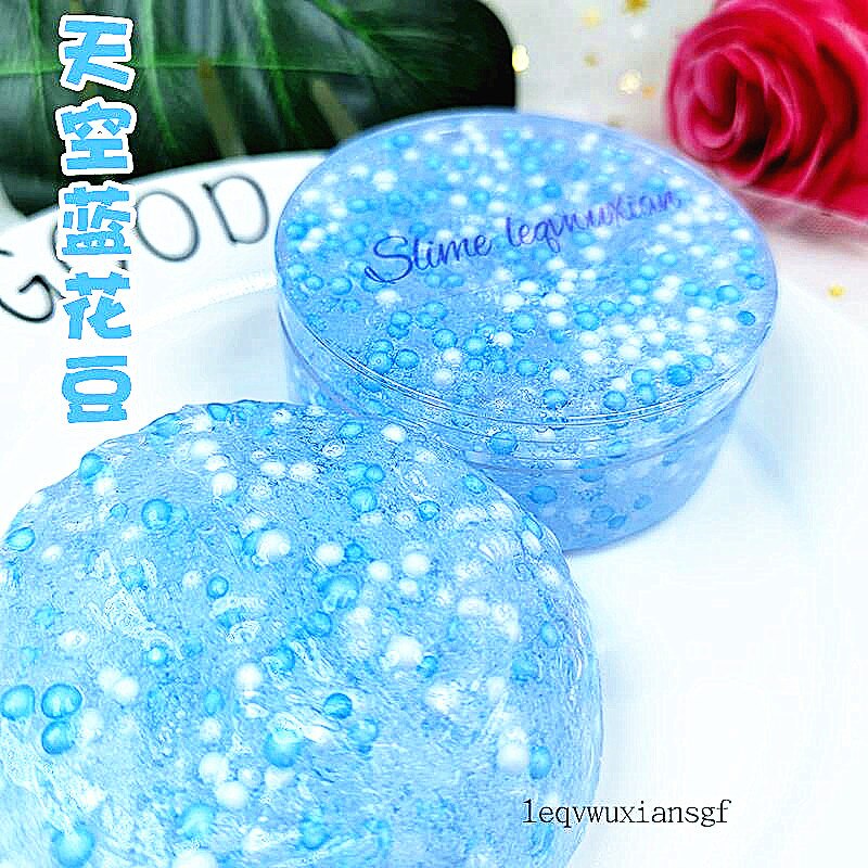 150ml Colorful Fluffy Slime Polymer Clay Super Lig... – Grandado