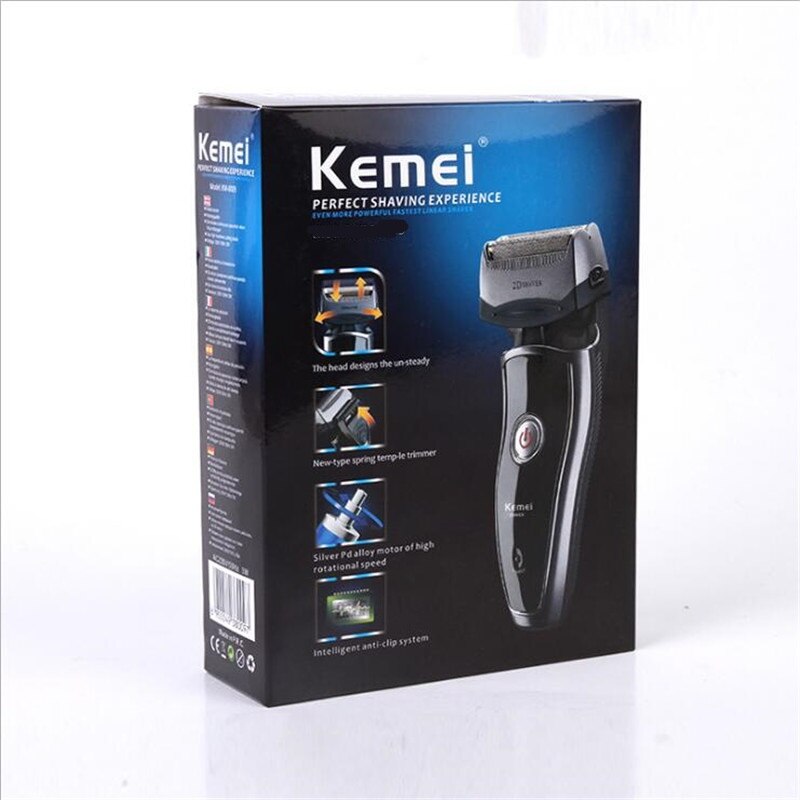 Electric Man Beard Shaving Machine Twin Blade Foil... – Grandado