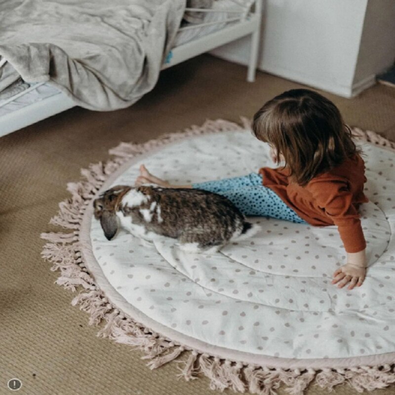 Baby Floor Carpet Soft Cotton Play Mat Rug Crawlin... – Grandado
