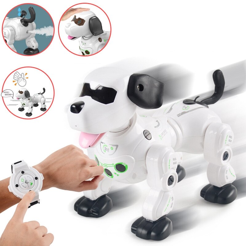 2.4G RC Dog Toy for Kid Remote Control Robotic Dog... – Grandado