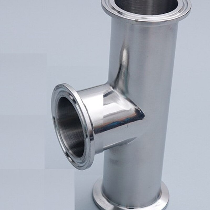 2 inch Tri Clamp Instrument Tee Sanitary 304 Stain... – Vicedeal