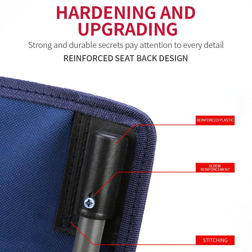 Aluminum Alloy Fishing Chair Outdoor Hiking Portab... – Vicedeal