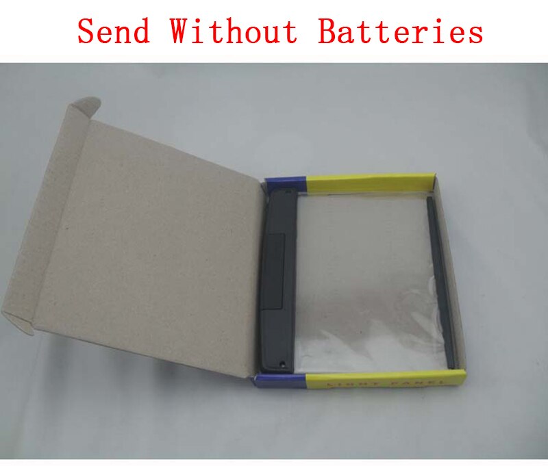 Portable Ultra-thin Flat Plate Panel Reading Light... – Grandado