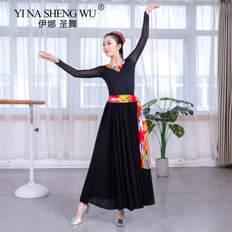 Traditional Xinjiang Dance Performance Costume Art... – Grandado