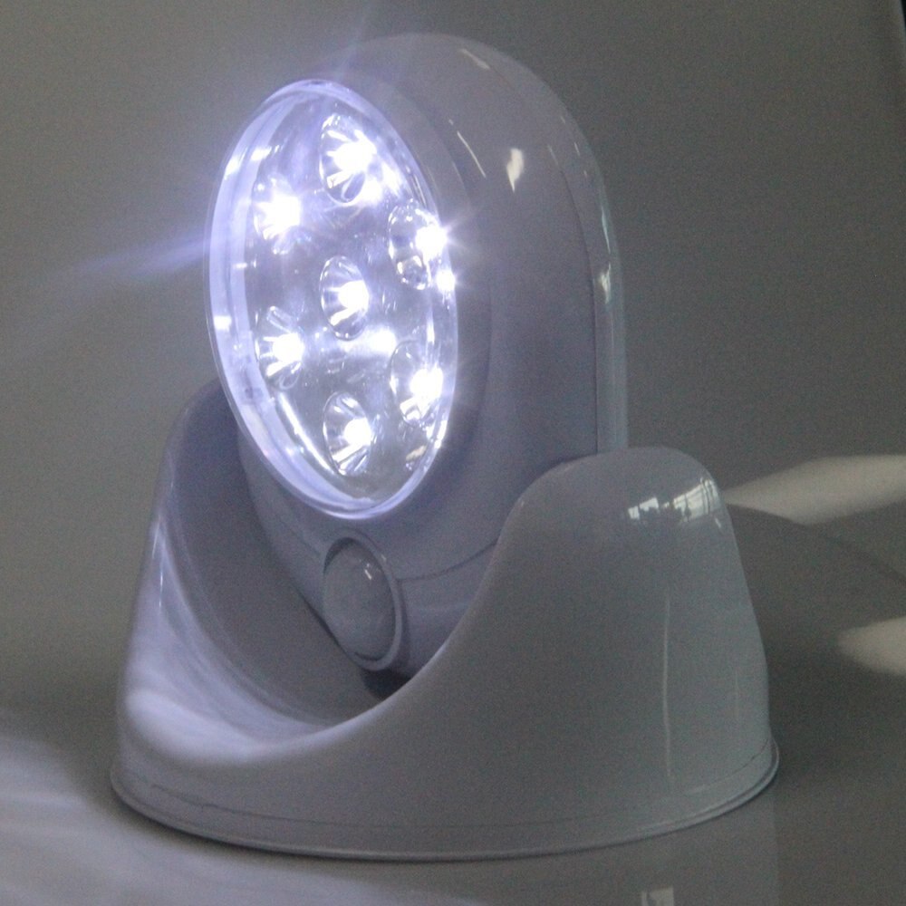 6V 7 Leds Draadloze Motion Activated Sensor Licht ... – Vicedeal