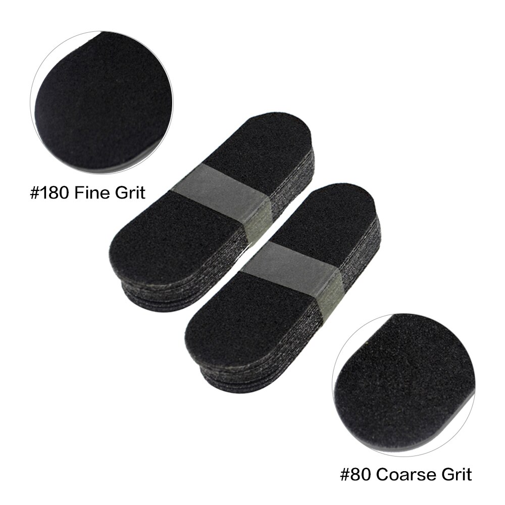 TP #80 20pcs + #180 20pcs Foot File Rasp Replace S... – Grandado