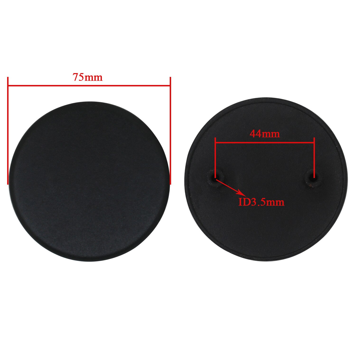 120mm Universal Long Internal gas cooker Top Cover... – Vicedeal
