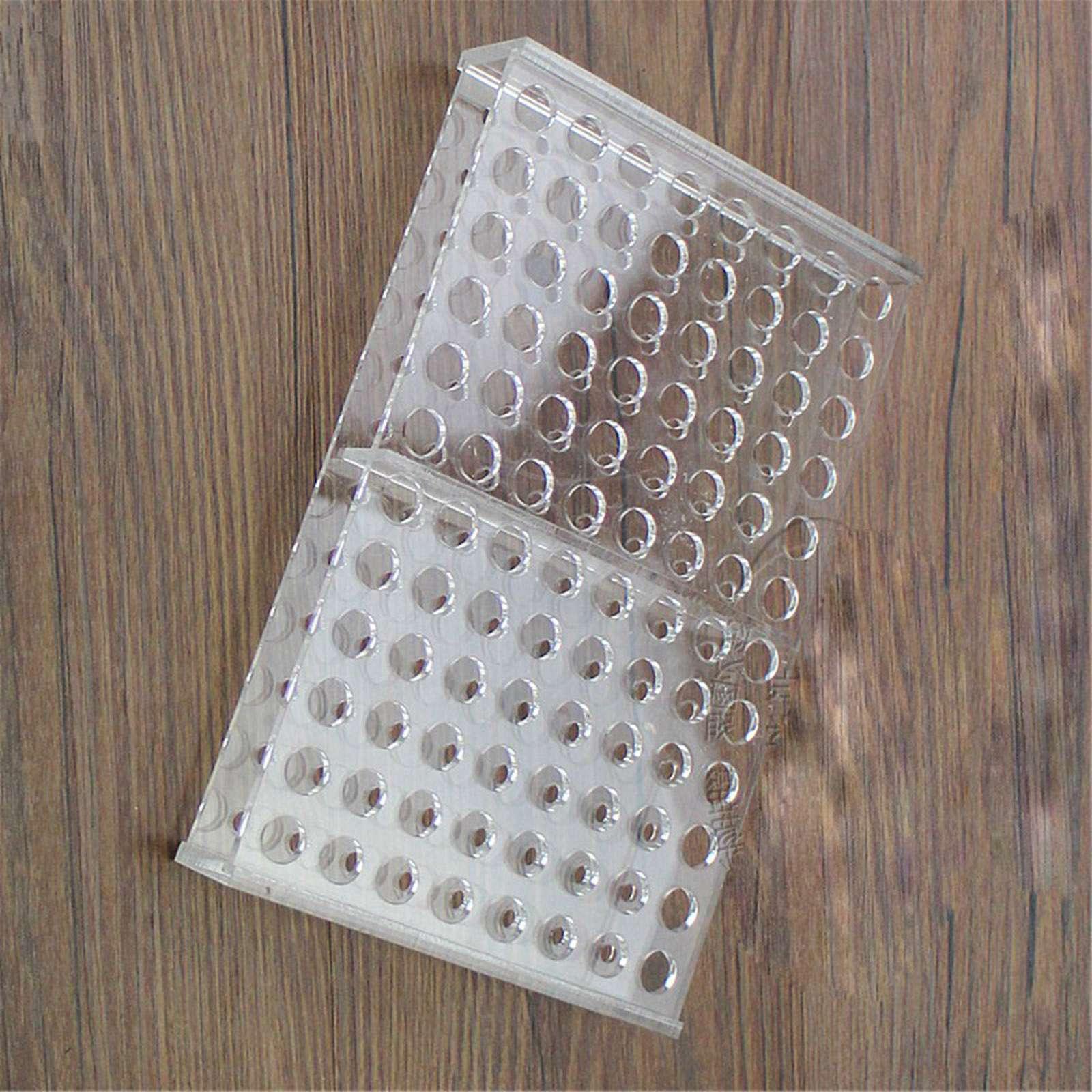 11mm Diam 96 Löcher Methylmethacrylat Rack Stehen ... – Vicedeal