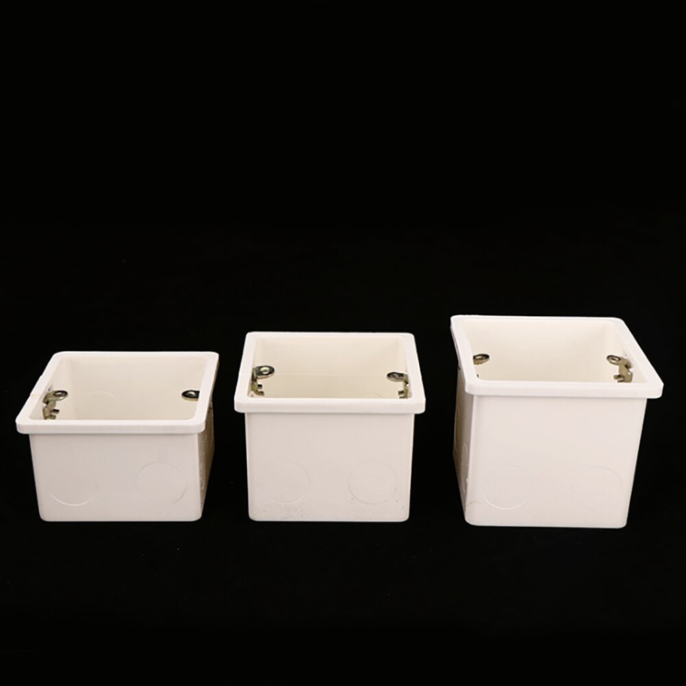 50, 60, 70mmPVC punched junction box 86 embedded s... – Vicedeal