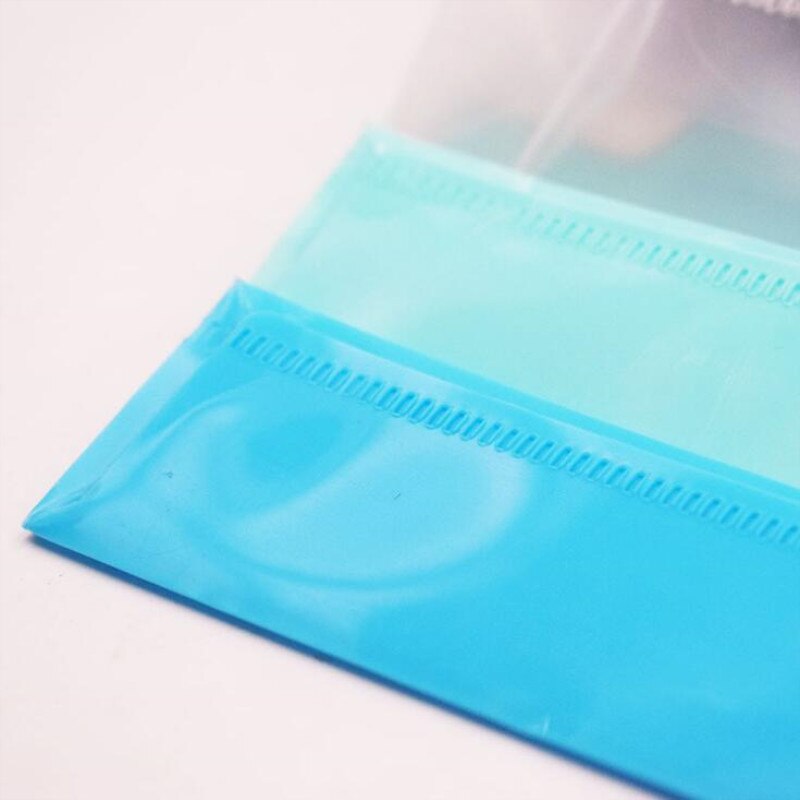 4PC/sets 4 colors A4 horizontal wound file bag PP ... – Vicedeal