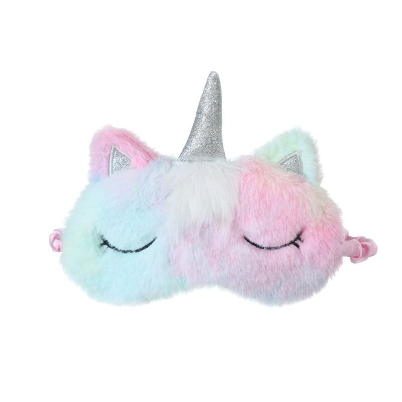 Lovely Sleep Unicorn Mask Eye Shade Travel Sleepin... – Grandado