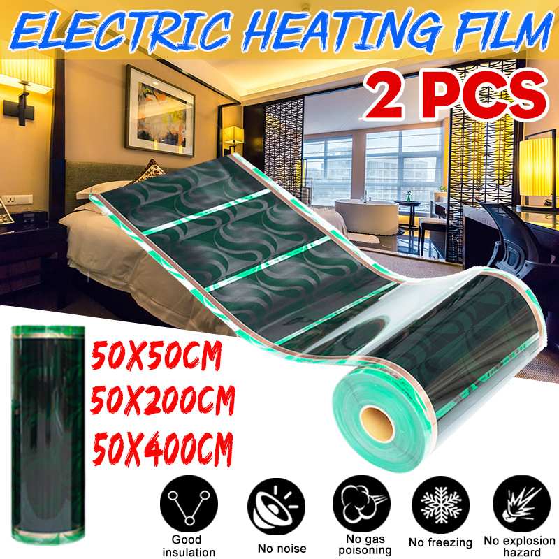 Infrared Floor Heating Film 220V Healthy Underfloo... – Vicedeal