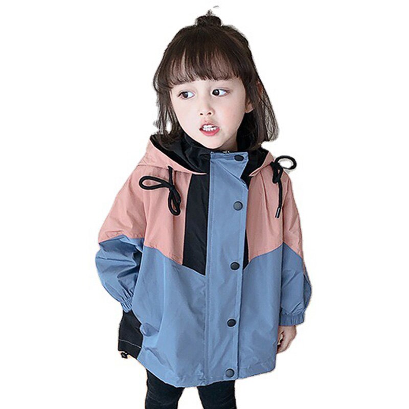 Kids 1-10 years mixed color jackets for little gir... – Vicedeal