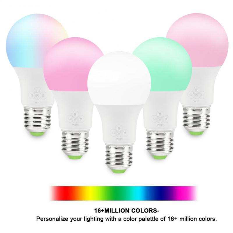 Wifi Smart Multi-Color LED Light Bulb No Hub Requi... – Grandado
