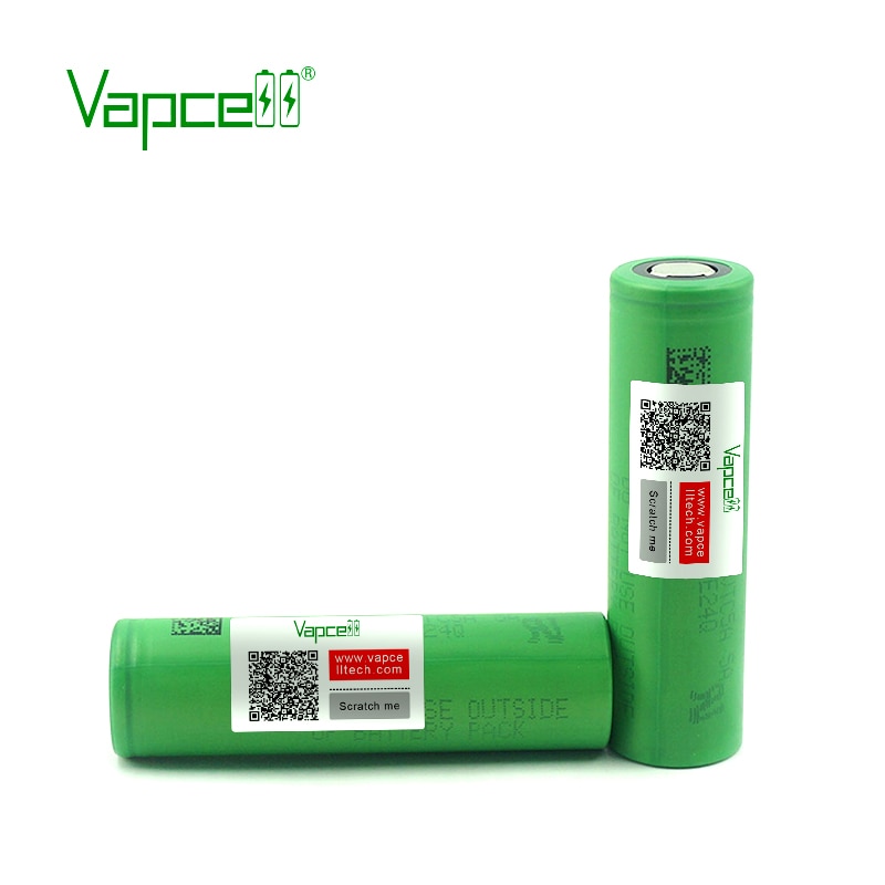 Vapcell original 18650 2500mAh 25A 3.7vrechargeabl... – Grandado