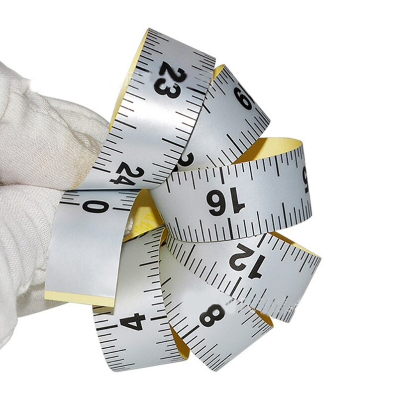 D55F Self-Adhesive Measuring Tape Double Scale Sti... – Vicedeal