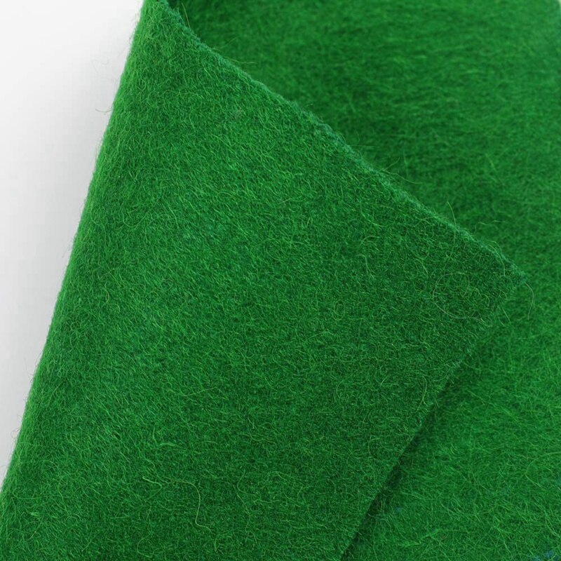 TopBilliard Cloth Green Pool Table Felt with 6 Clo... – Vicedeal