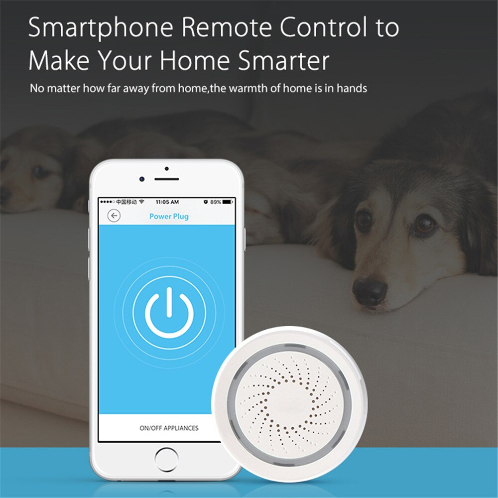 Smart Home WiFi Siren Alarm Sensor USB Power Via i... – Grandado