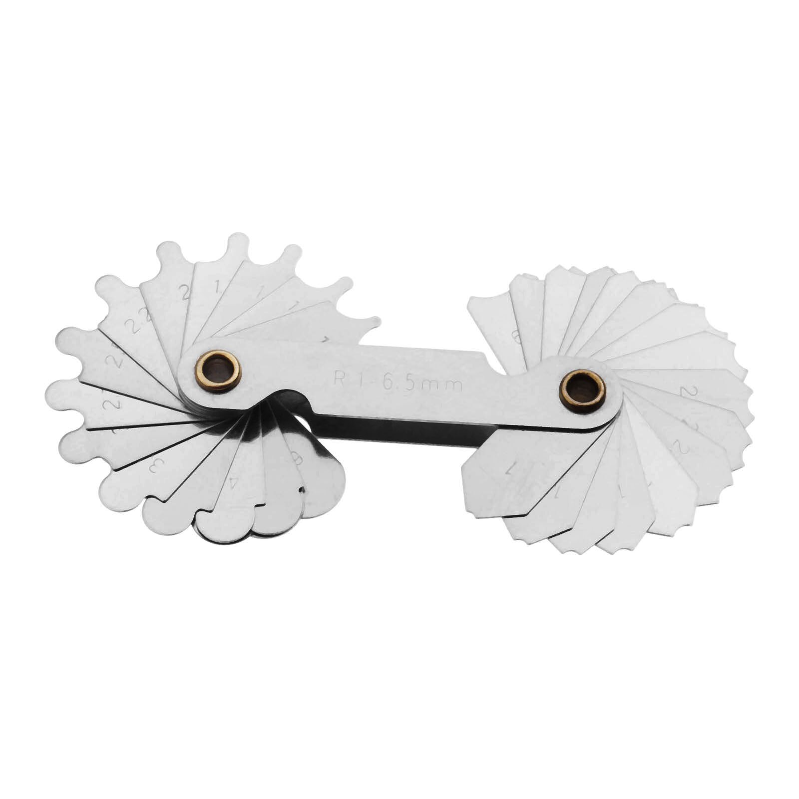 DRELD Stainless Steel R1-6.5mm Radius Fillet Gauge... – Grandado