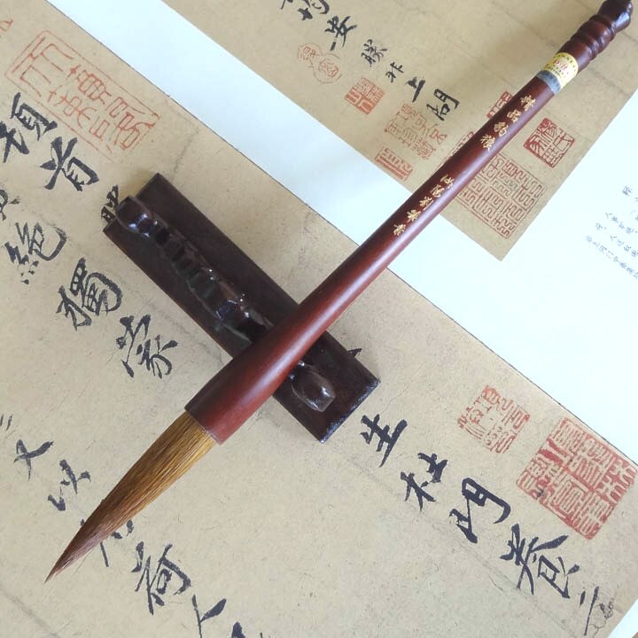 RUYANGLIU Pure Wezel Haar Borstel Pen Chinese Kall... – Grandado