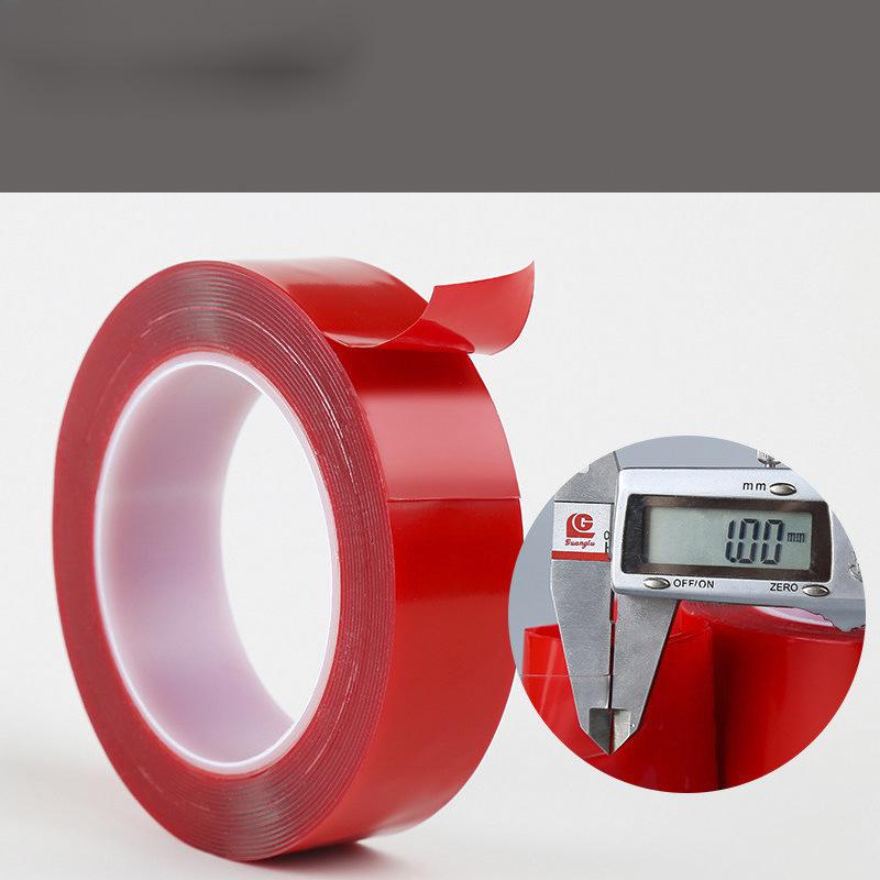 15mm de large Transparent Double face bande ménage... – Grandado