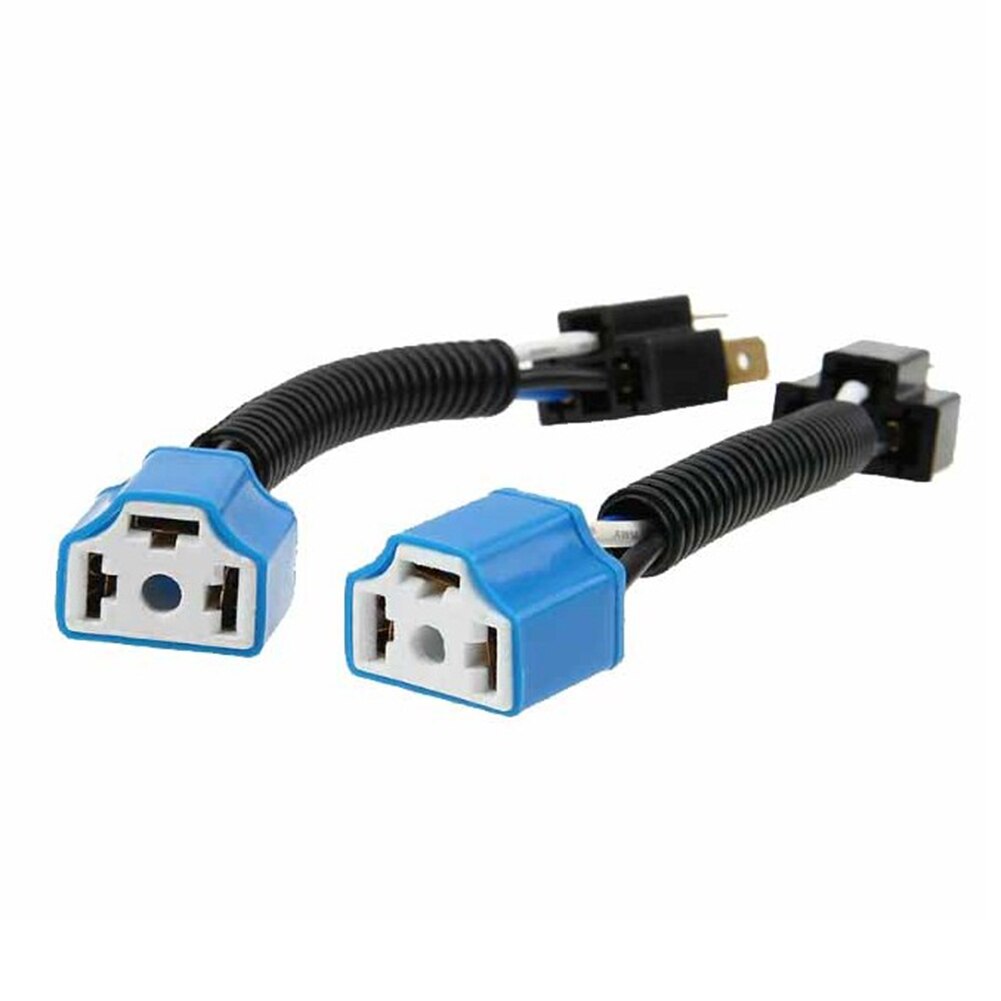 9003 H4 socket connector Headlight Bulb Blue+Black... – Vicedeal
