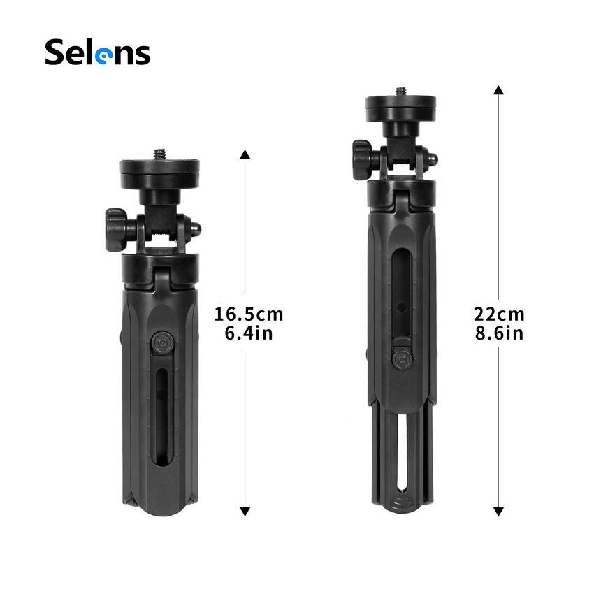 Selens Mini Tripod Folding PortableTable Stand Gri... – Vicedeal