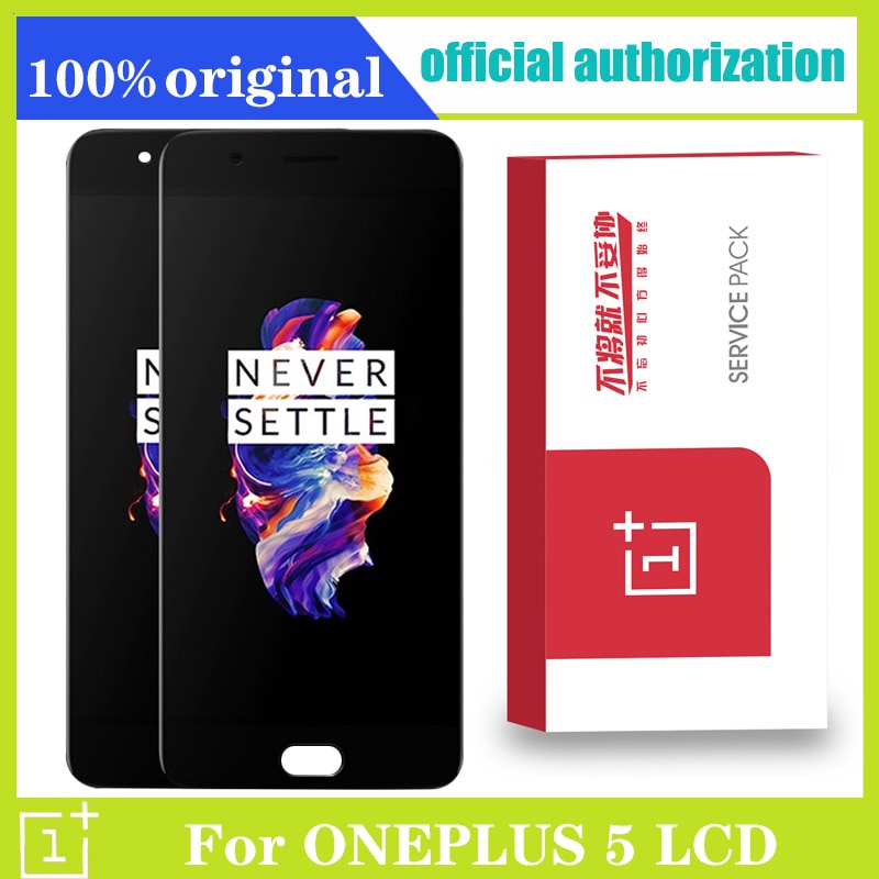 Tft/Amoled Lcd Voor Oneplus 5 Display Voor Oneplus... – Grandado