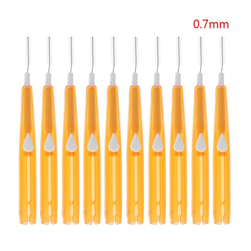 10 pièces adultes brosse interdentaire propre entr... – Grandado