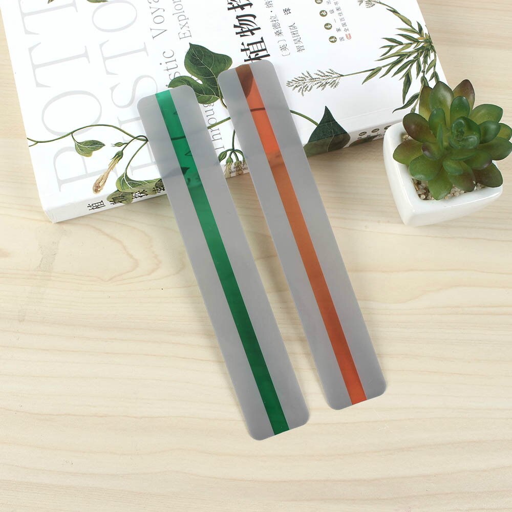 6 Pcs Reading Strips Highlight Guided Reading Stri... – Grandado