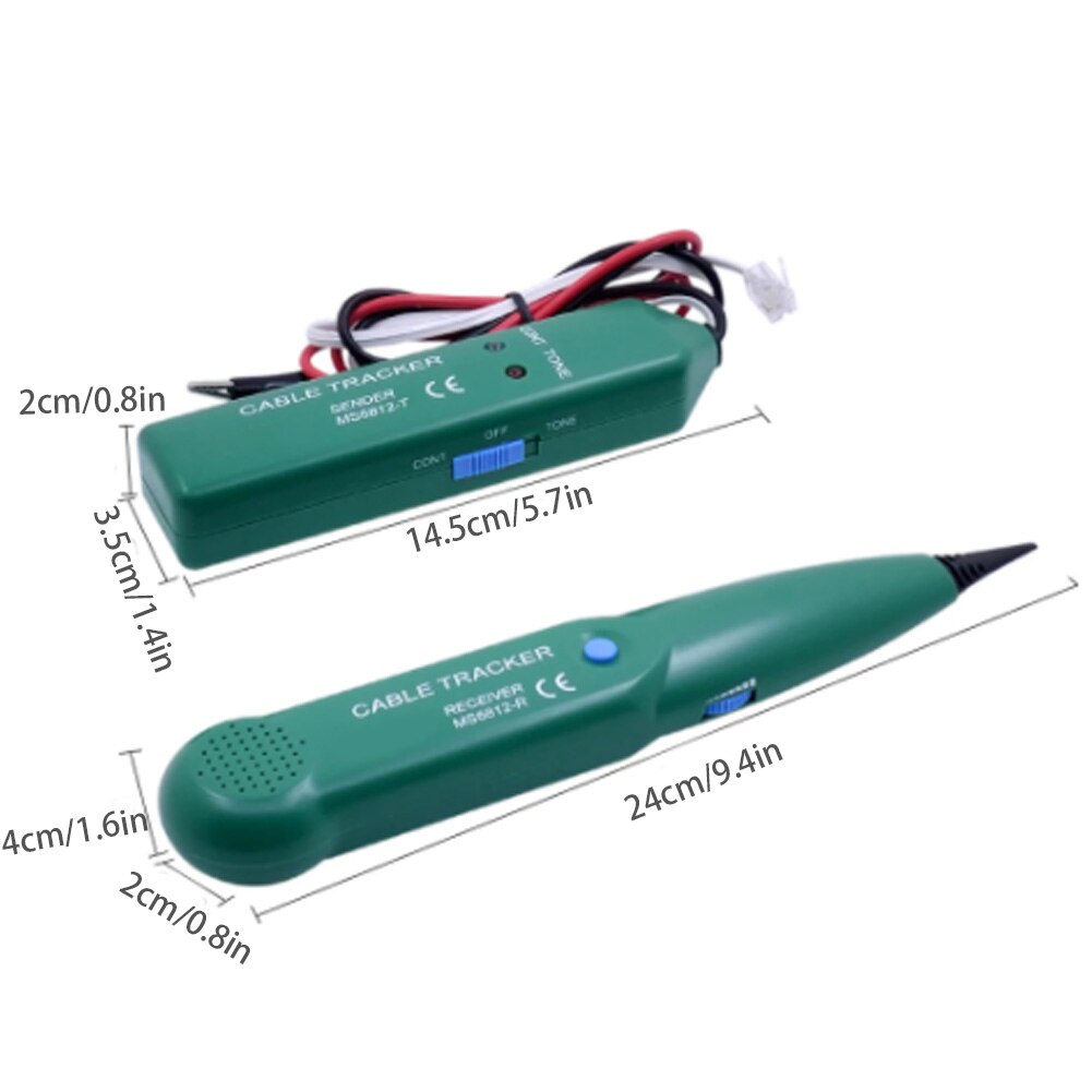 MS6812 Cable Tracker Tester Telephone Wire Tracer ... – Grandado