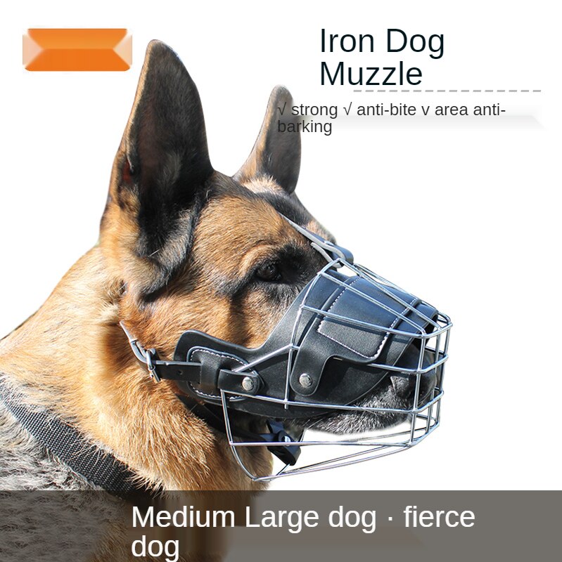 Pet Dog Accessories Face Shield Guard Supplies Iro... – Vicedeal