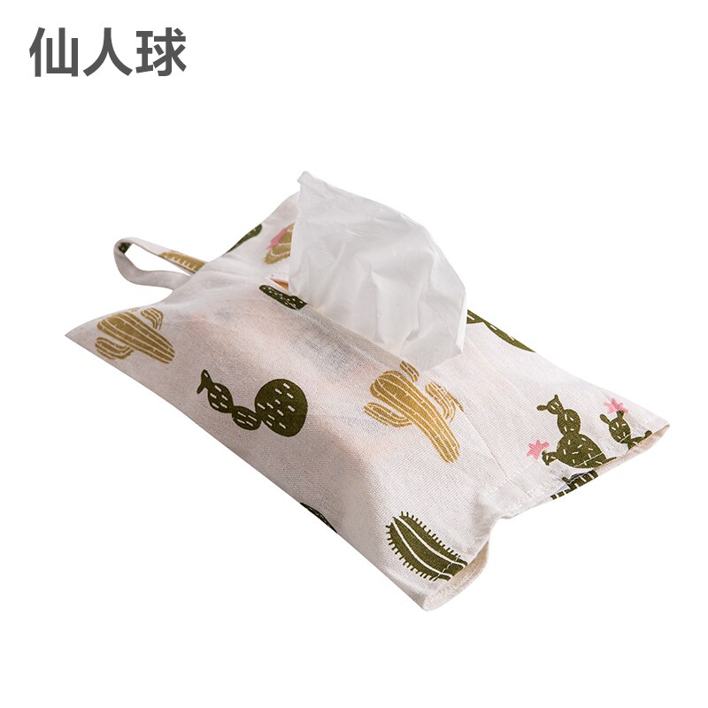 hanging type Cotton and Linen Tissue Box for livin... – Vicedeal