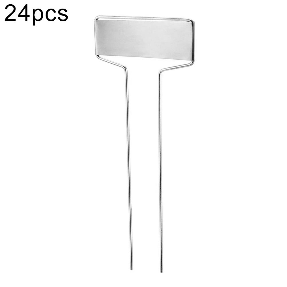 24Pcs Gardening Stainless Steel Plant Nameplate La... – Grandado