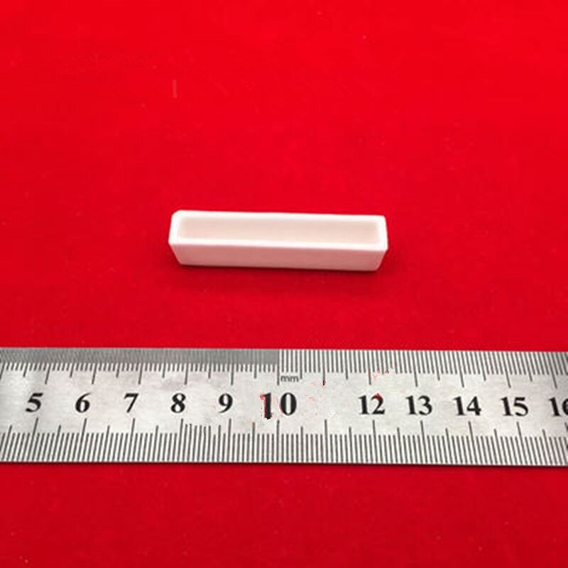 99% alumina Corundum crucible/50x10x10mm/ rectangu... – Vicedeal