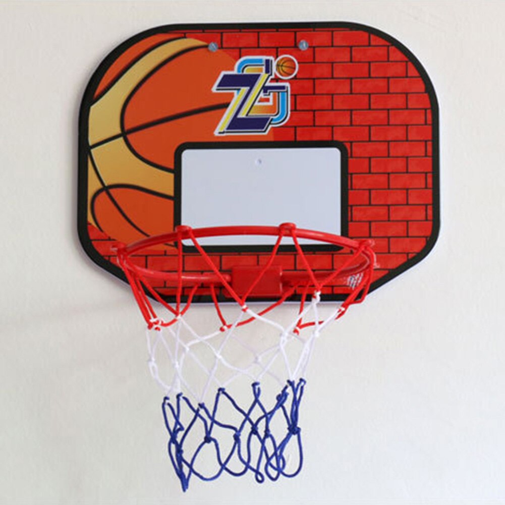 Durable Basketball Backboard Hoop Set Practical Mu... – Grandado