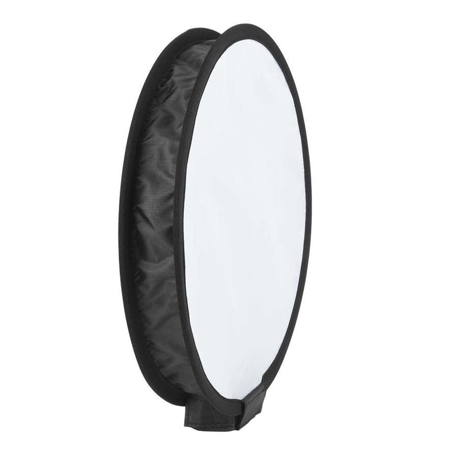 40cm bærbar, sammenleggbar, rund form speedlite so... – Grandado