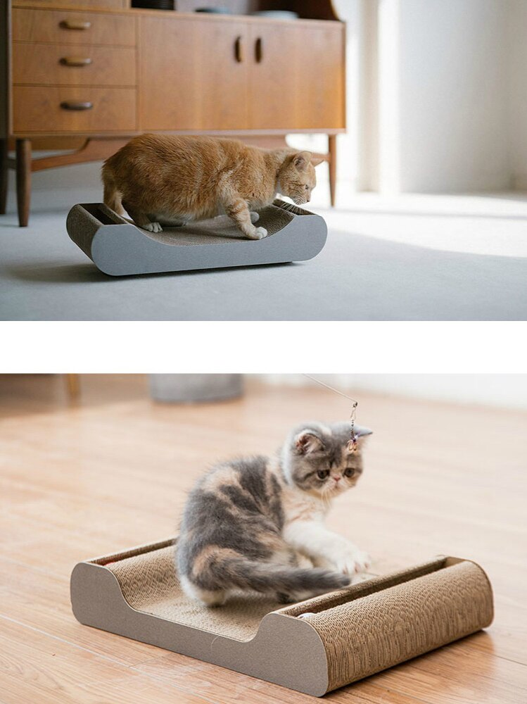 Cat Scratch Board Cardboard Cat Playground Claw Bo... – Vicedeal