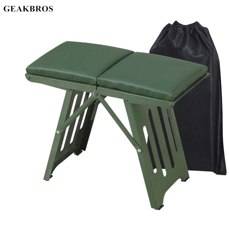 Travel Folding Chair Bench Superhard High Load Out... – Grandado