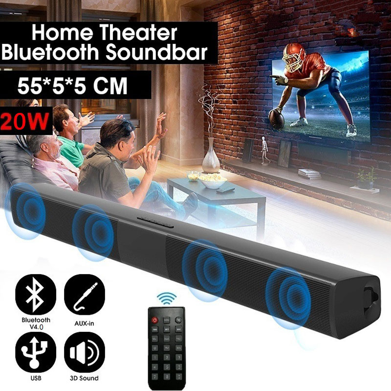 Big Power 20W HIFI Portable Wireless Bluetooth Spe... – Grandado