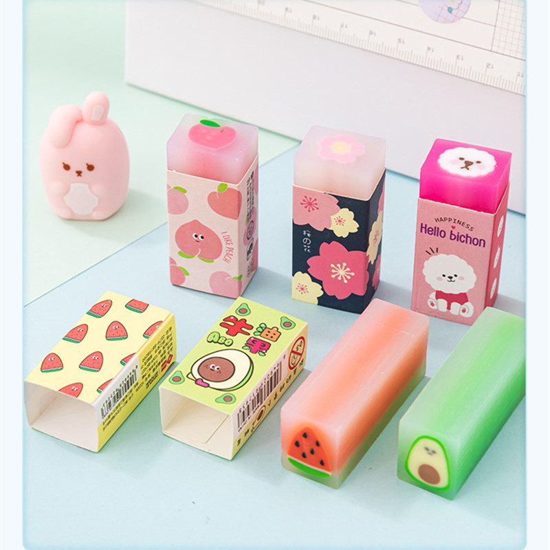 Rubber Eraser Kid School Supplies Stationery borra... – Vicedeal