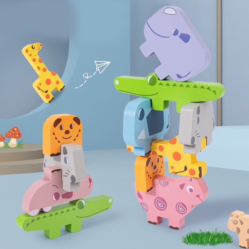 Educational Wooden Toy Great Interactive Role Play... – Grandado