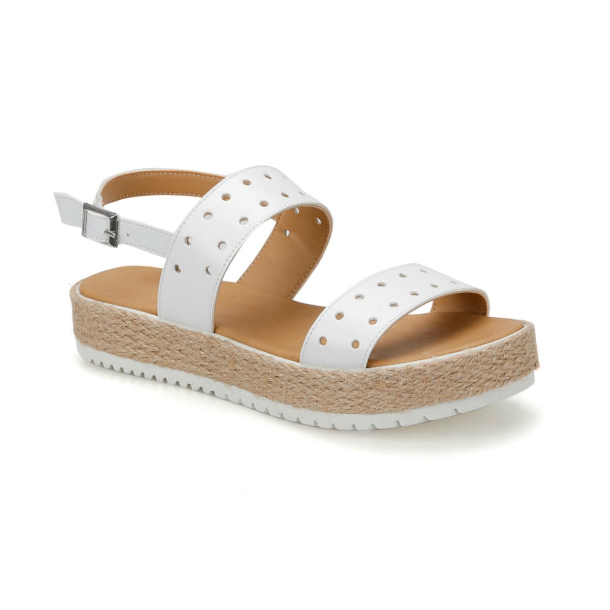 FLO Women Sandals White Comfortable Summer Season ... – Vicedeal