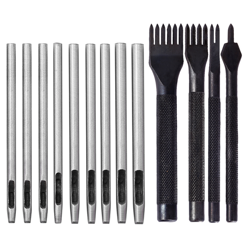 Kaobuy Leer Ponsen Tool Set Perforators Afstand Ha... – Vicedeal