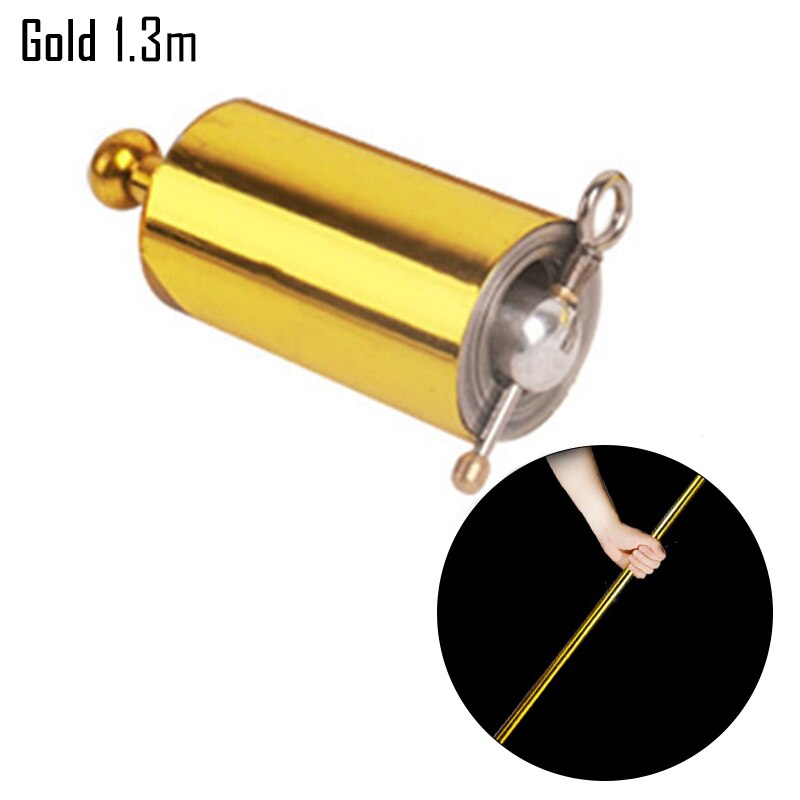 Silve 1Pc Staff Portable Martial Arts Metal Pocket... – Grandado