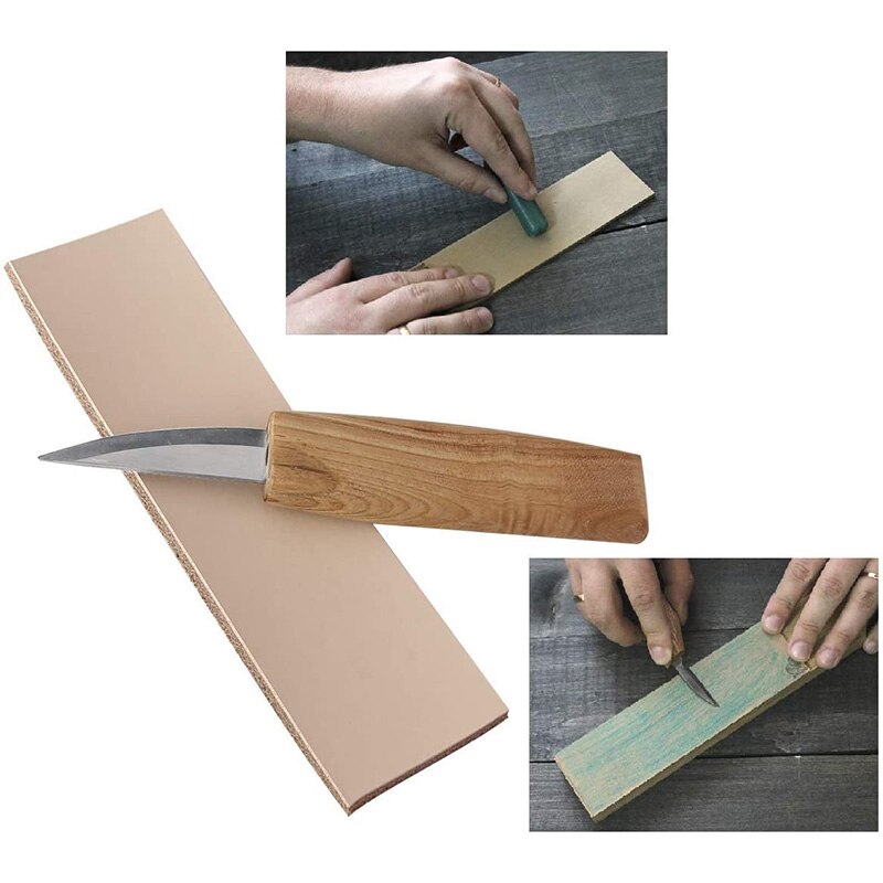 6Pcs Wood Carving Tools Set with 3 Hook Sloyd Deta... – Vicedeal