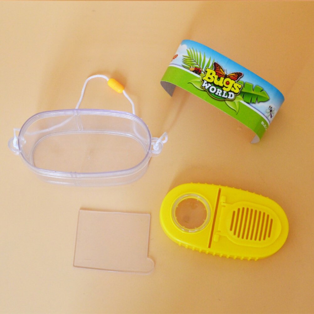 Kids Portable Bug Observation Insect Viewer Magnif... – Grandado