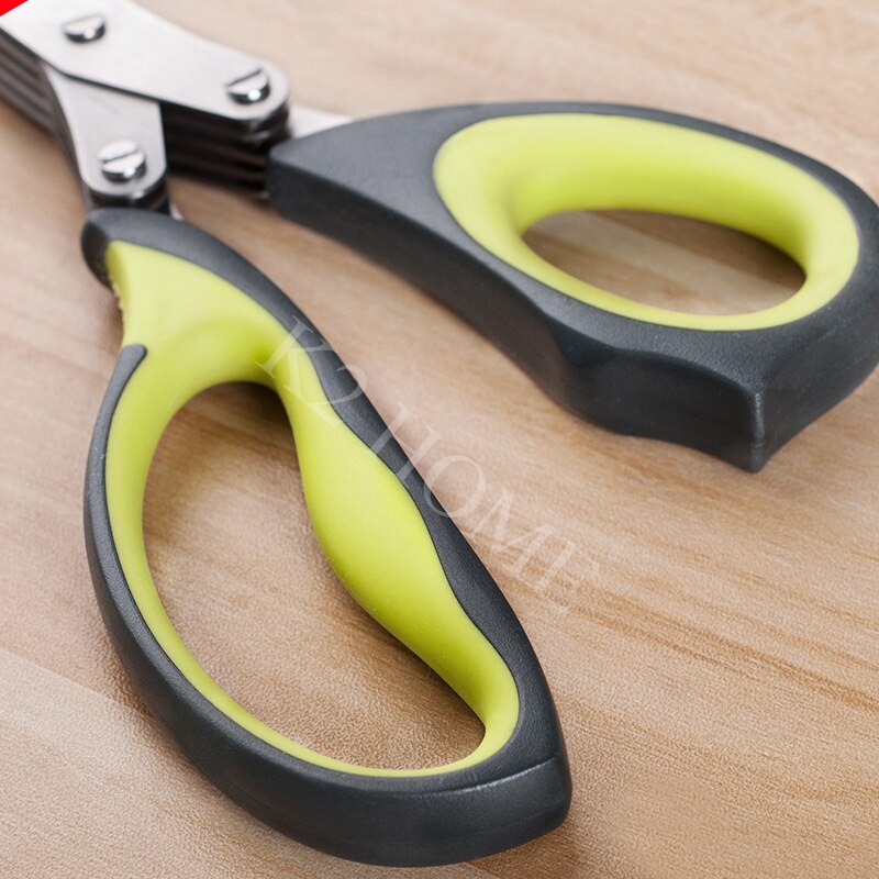 5 blad multifunktionell kökssax av rostfritt stål,... – Grandado