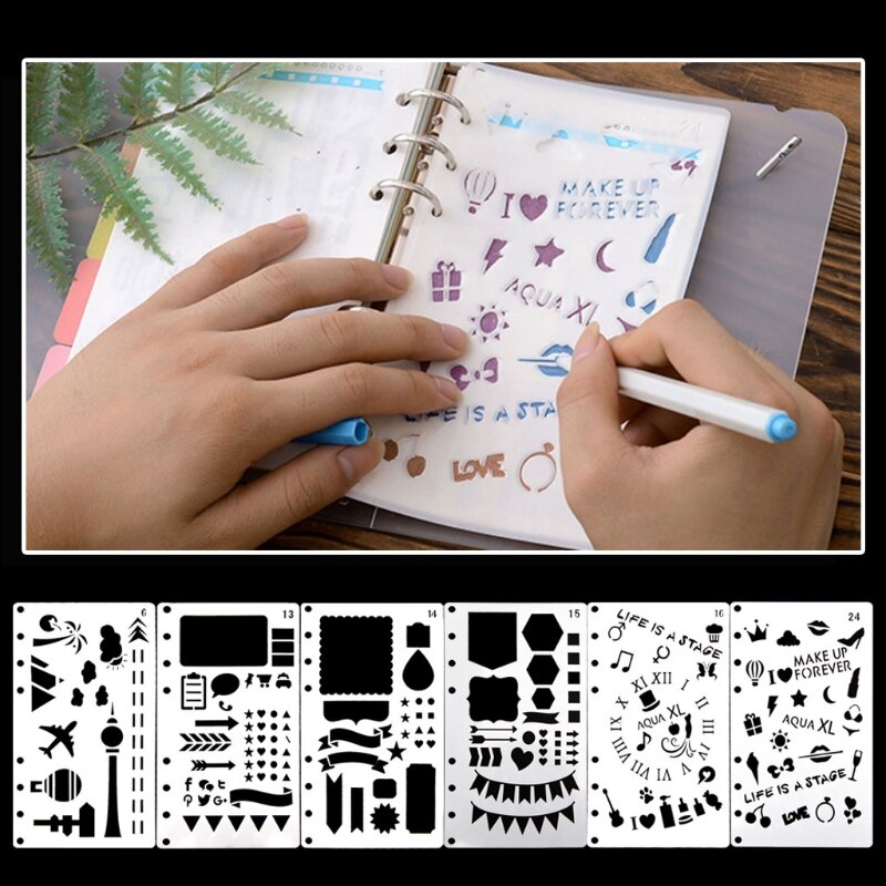 DIY Craft Drawing Template Rulers Stencil Drawing ... – Grandado