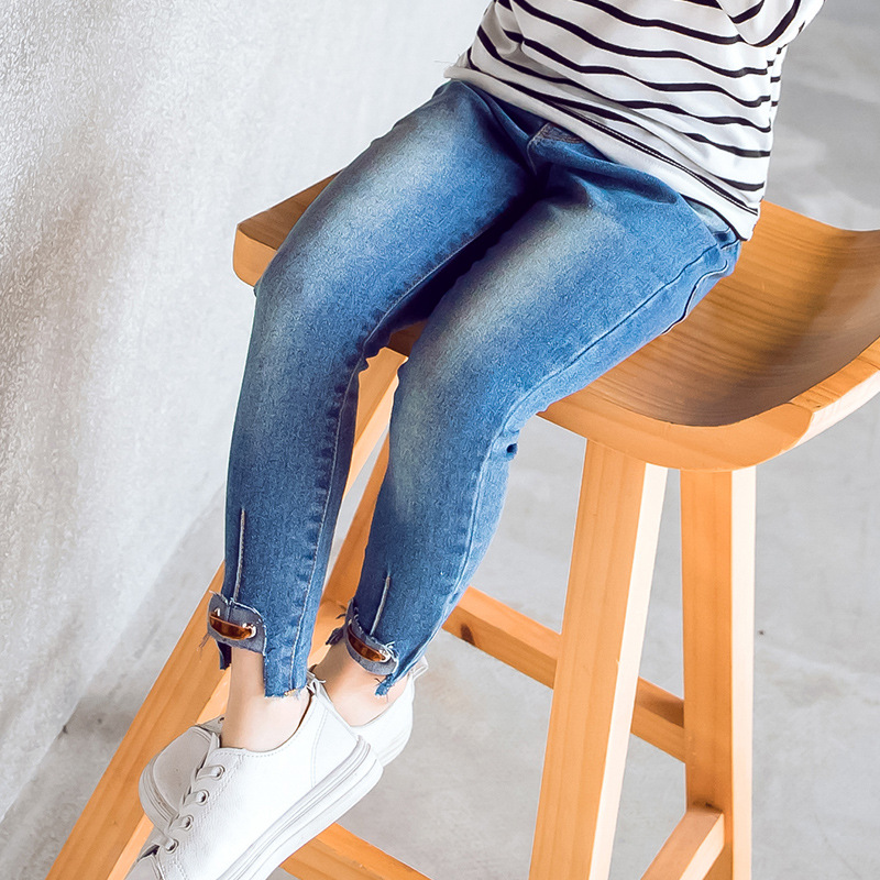 Teenager Dünne Jeans Hose Frühjahr Kinder Kleidung... – Vicedeal